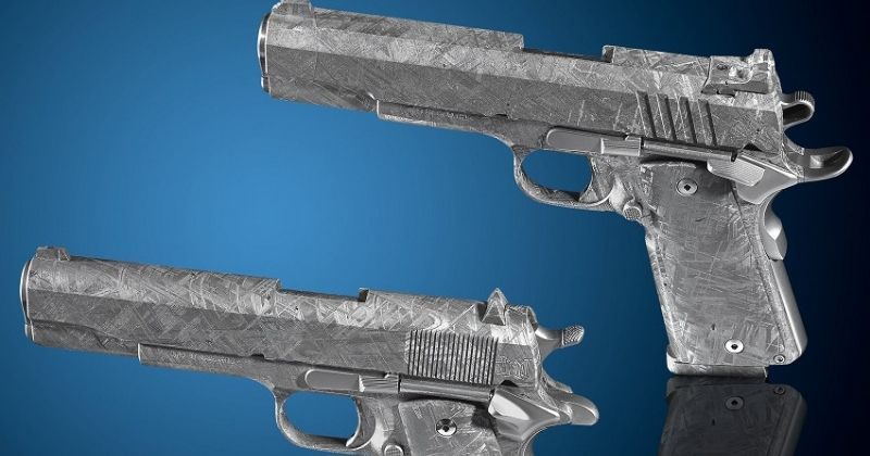 'Space Pistols' Made Of Meteorite 4.5 Billion Years Old To Fetch ...