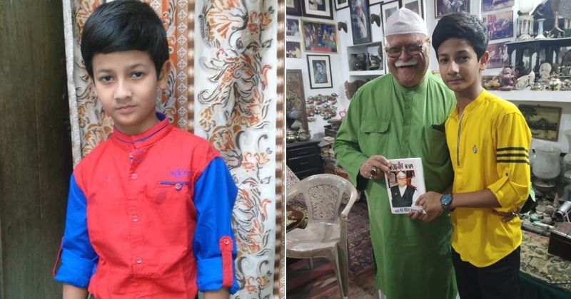 Meet 'Aaj Ka Abhimanyu', The 12-Year-Old Child Prodigy Who Has Written ...
