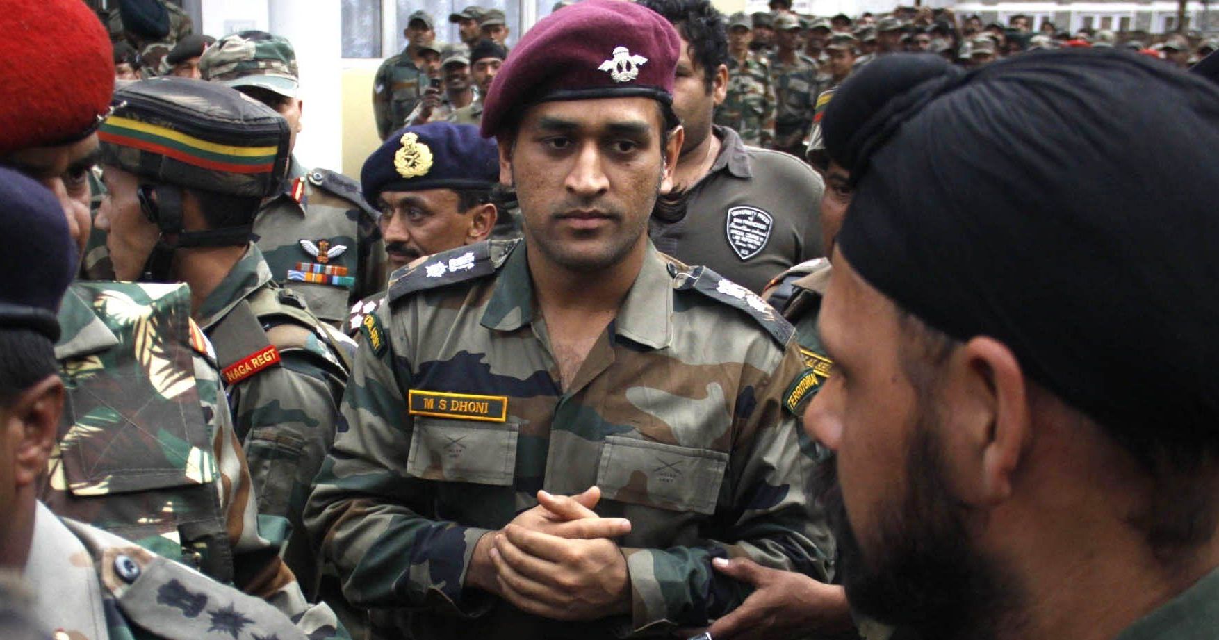 Nation First For MS Dhoni, Will Serve With His 106 Para Battalion In ...