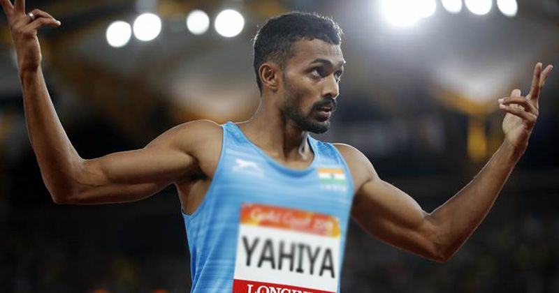 National Record Holder Muhammed Anas Makes Us Proud On The Big Stage ...