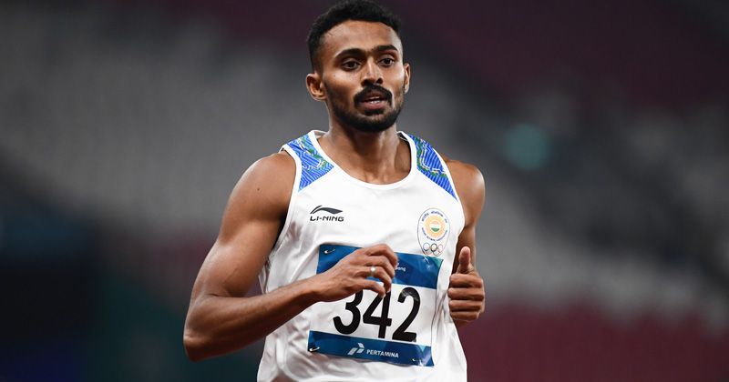 Mohammad Anas Smashes His Own 400m National Record And Books A Place In ...
