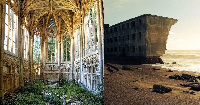 Crazy Photos Of Nature Taking Over Lost Corners Of Civilization Will ...