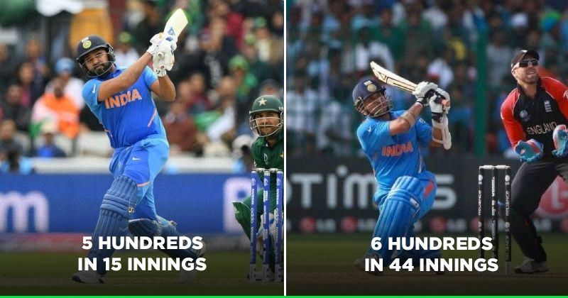 Rohit Sharma Is On The Verge Of Breaking A Major Sachin Tendulkar World ...