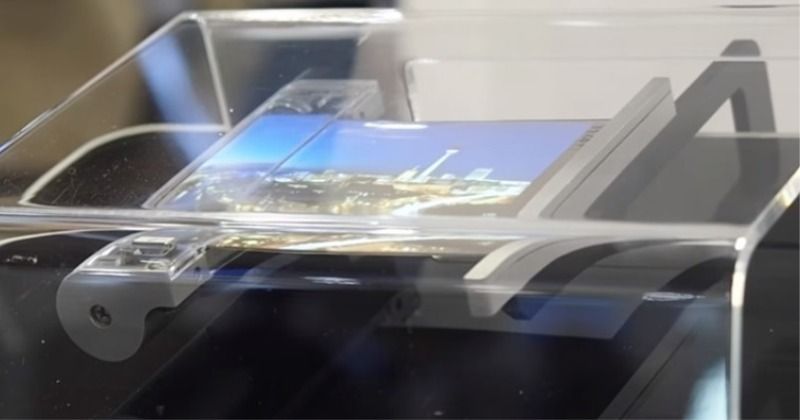 Sony Is Building World's 1st Rollable Screen Phone, Which Puts Foldable ...