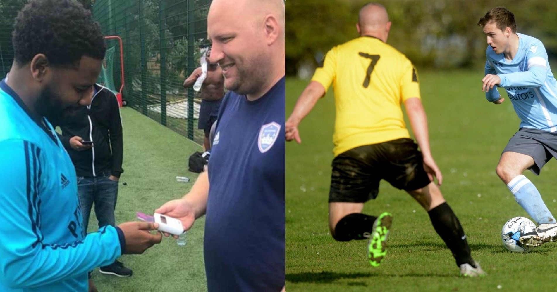 Sunday League Manager Finds A Way So Players Can't Avoid Paying Match ...