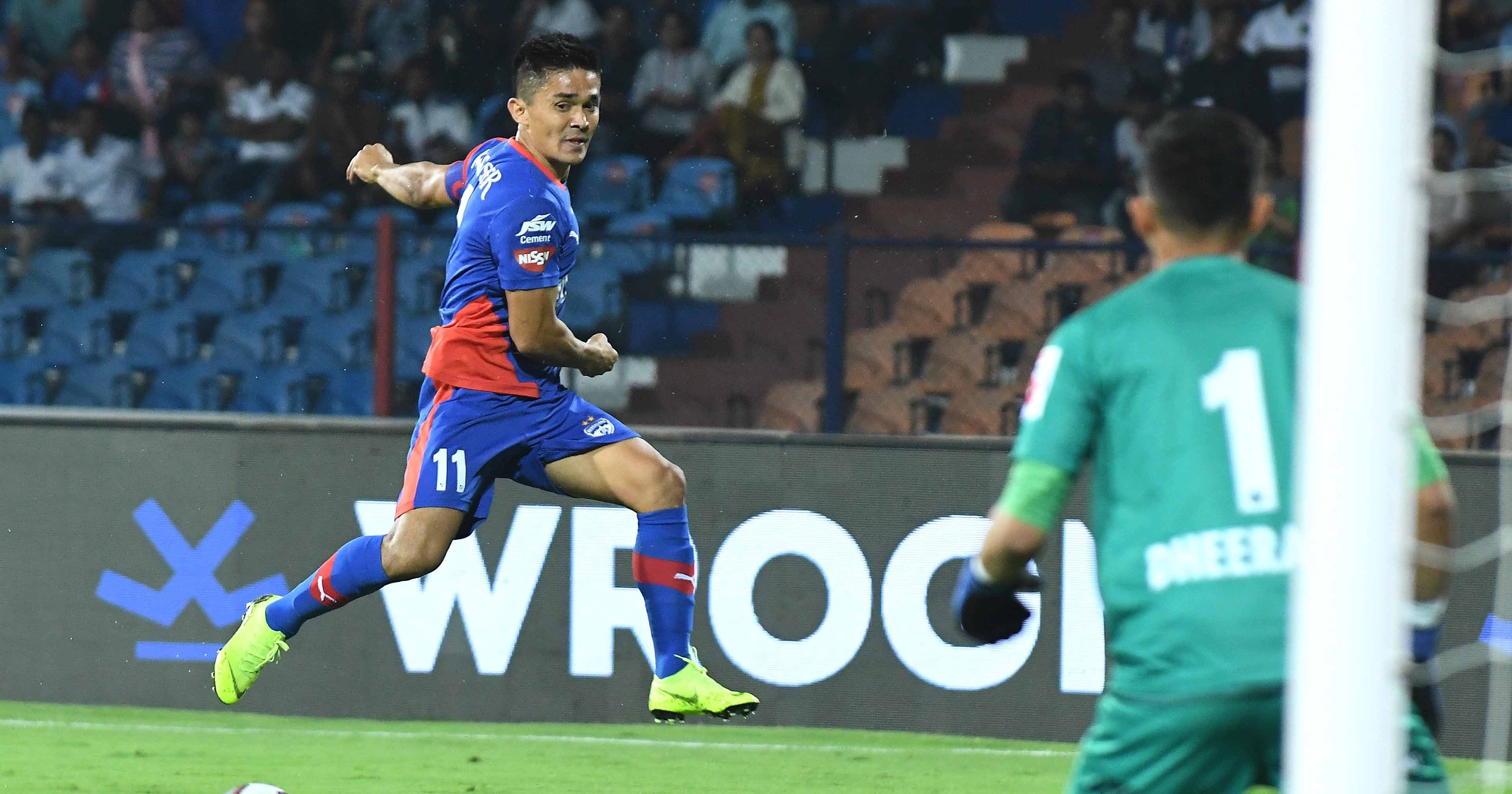 India Have Improved In Football Off Late, But Icon Sunil Chhetri Admits ...