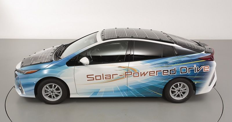Toyota Eyes The Sun: Plans To Increase The Range Of Its Prius Hybrid ...