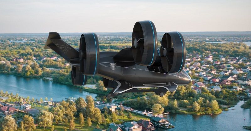 2024 Paris Olympics Will Have Flying Taxis To Ease Up Traffic Congestion