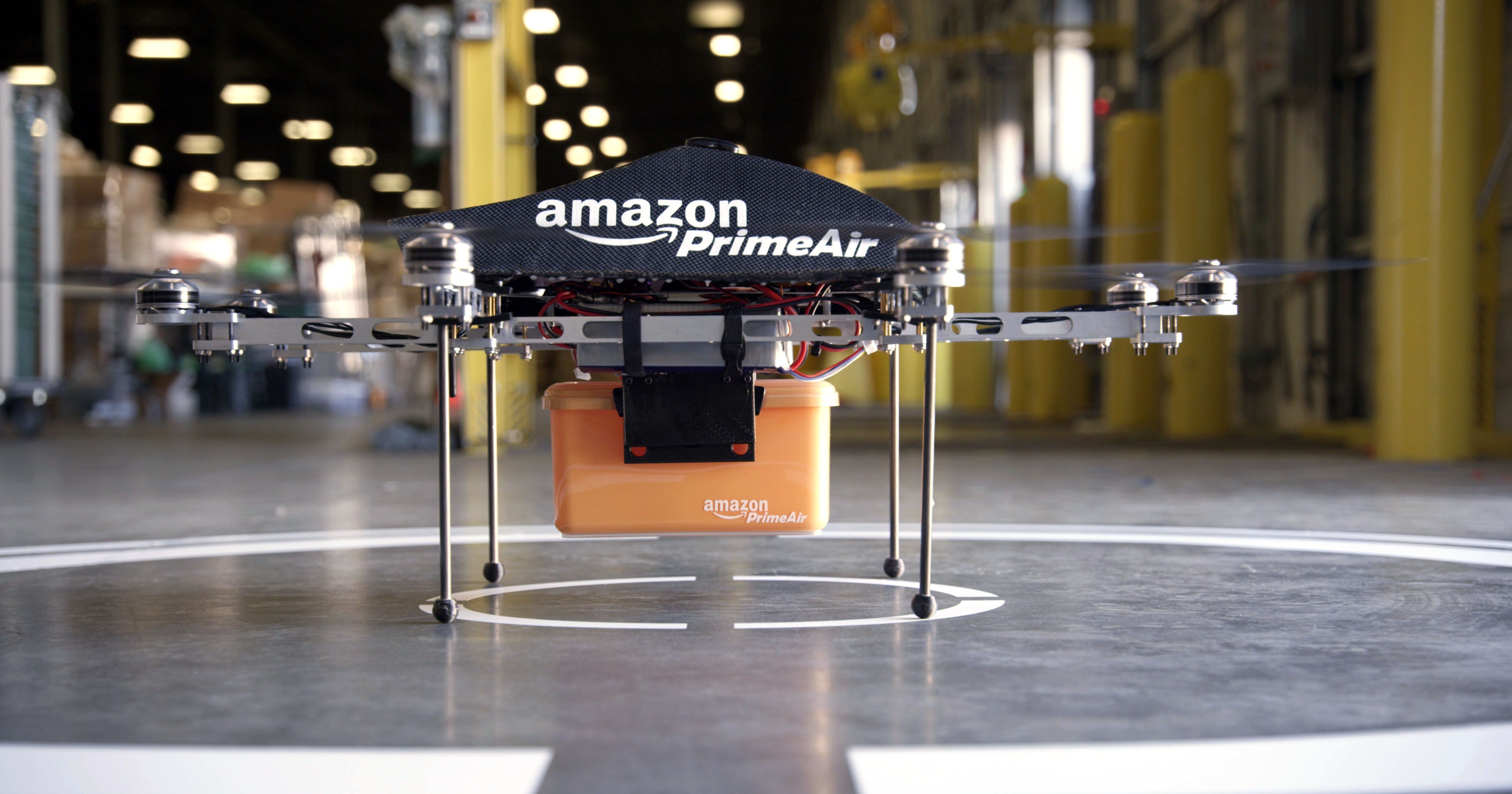 Your Next Amazon Order Might Be Delivered By A Drone