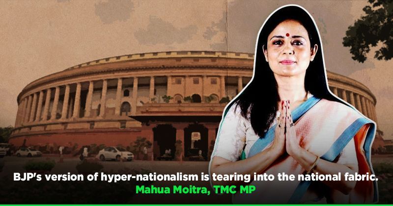 First-Time MP Mahua Moitra Tears Into Govt With Much-Needed Speech On 7 Signs Of Fascism