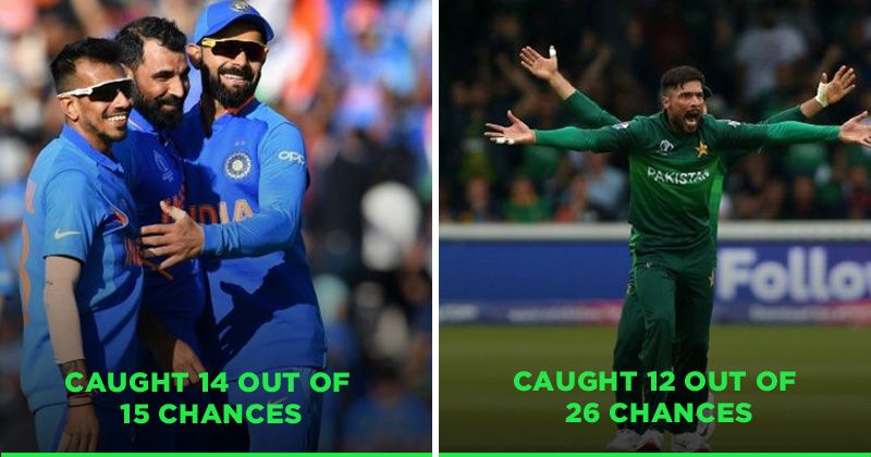 Ok It's Official Now, India Are The Best Catchers In This World Cup ...