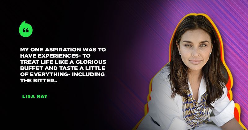 Cancer Survivor Lisa Ray Has The Best Take To Get Through The Worst ...