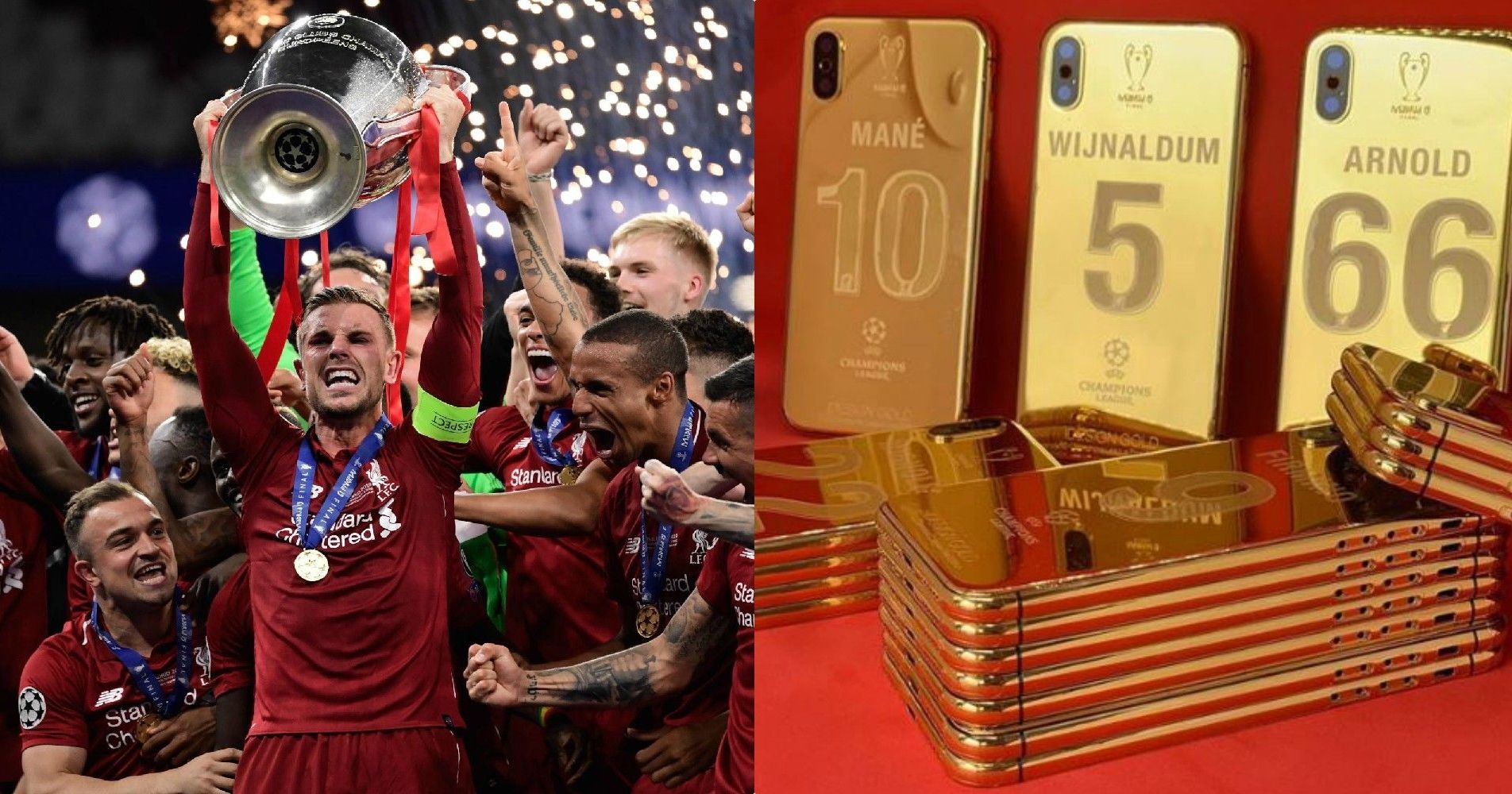 This Is The Reward For Each Liverpool Player After Winning UCL - A ...
