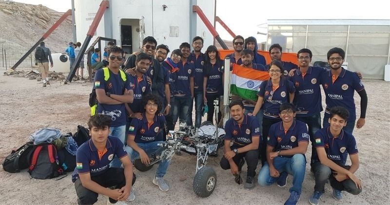 A Team Of Indian Students Has Ranked Near The Top Of Mars Rover Design ...