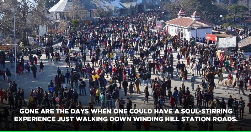 Overtourism: India's Top Vacation Spots Are Getting Choked As Tourists ...