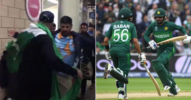 This Video Of An Indian And Pakistani Fan Dancing Together Is The Best ...
