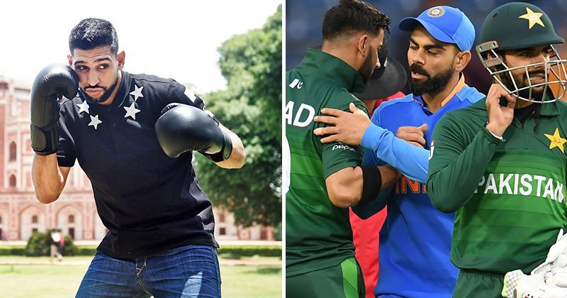 Boxer Amir Khan Wants To Avenge Pakistan's World Cup Loss By Beating ...