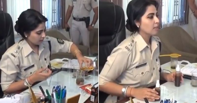 Beyond The Call Of Duty: IPS Officer Teaches Women To Make Pepper Spray ...