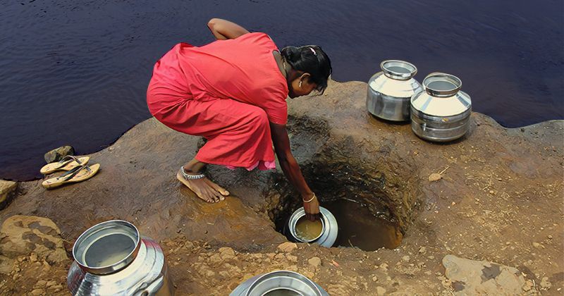 For A Few Litres Of Water, Women In Rajasthan's Sikar Cover Miles On ...