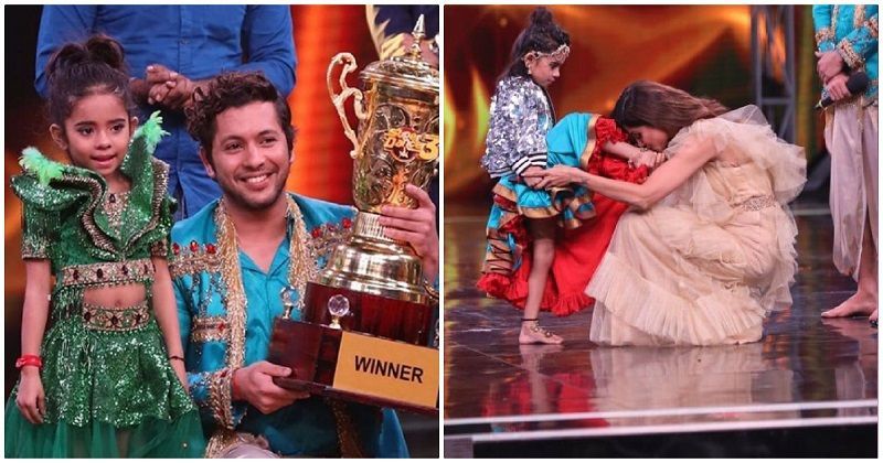 Shilpa Shetty Kisses Super Dancer 3 Winner Rupasa’s Feet, Says She ...