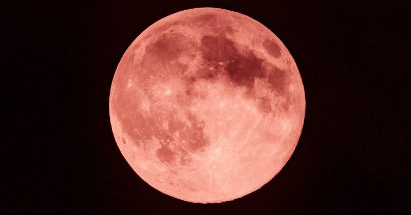 A Brilliant Strawberry Moon Will Be Visible In Night Sky Tonight, Where ...
