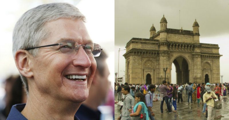Apple CEO Tim Cook Loved These Mumbai Pics, Even Though It's Just ...