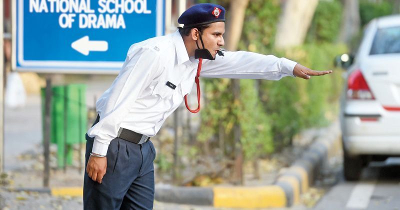 These Traffic Police Cops Have Got The Moves!