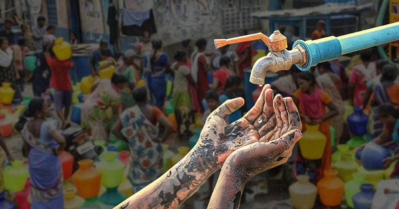 Madhya Pradesh To Give 55 Litres Of Water Each To Residents But The ...