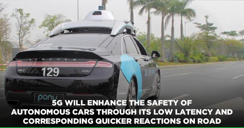Self Driving Car Tested With Help Of 5G Network, Here's How It's ...