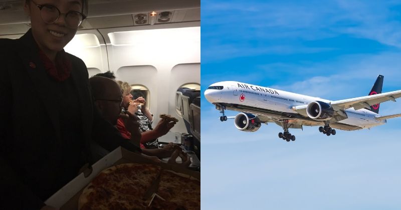 Captain Cool! Pilot Cheers Up Passengers By Ordering Pizza For Them ...