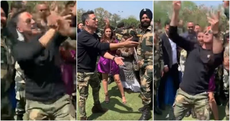 Akshay Kumar Dancing With BSF Jawans Is The Sweetest Thing You'll Watch ...
