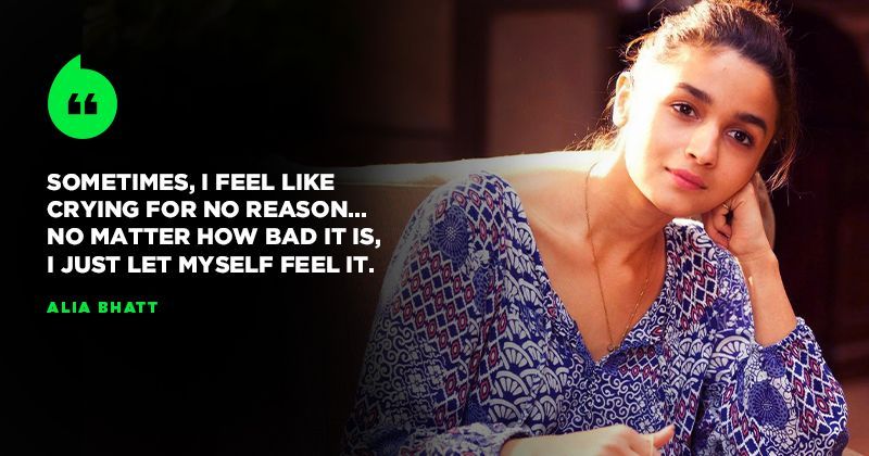 Alia Bhatt Admits To Battling Bouts Of Anxiety, Says She Feels Like ...