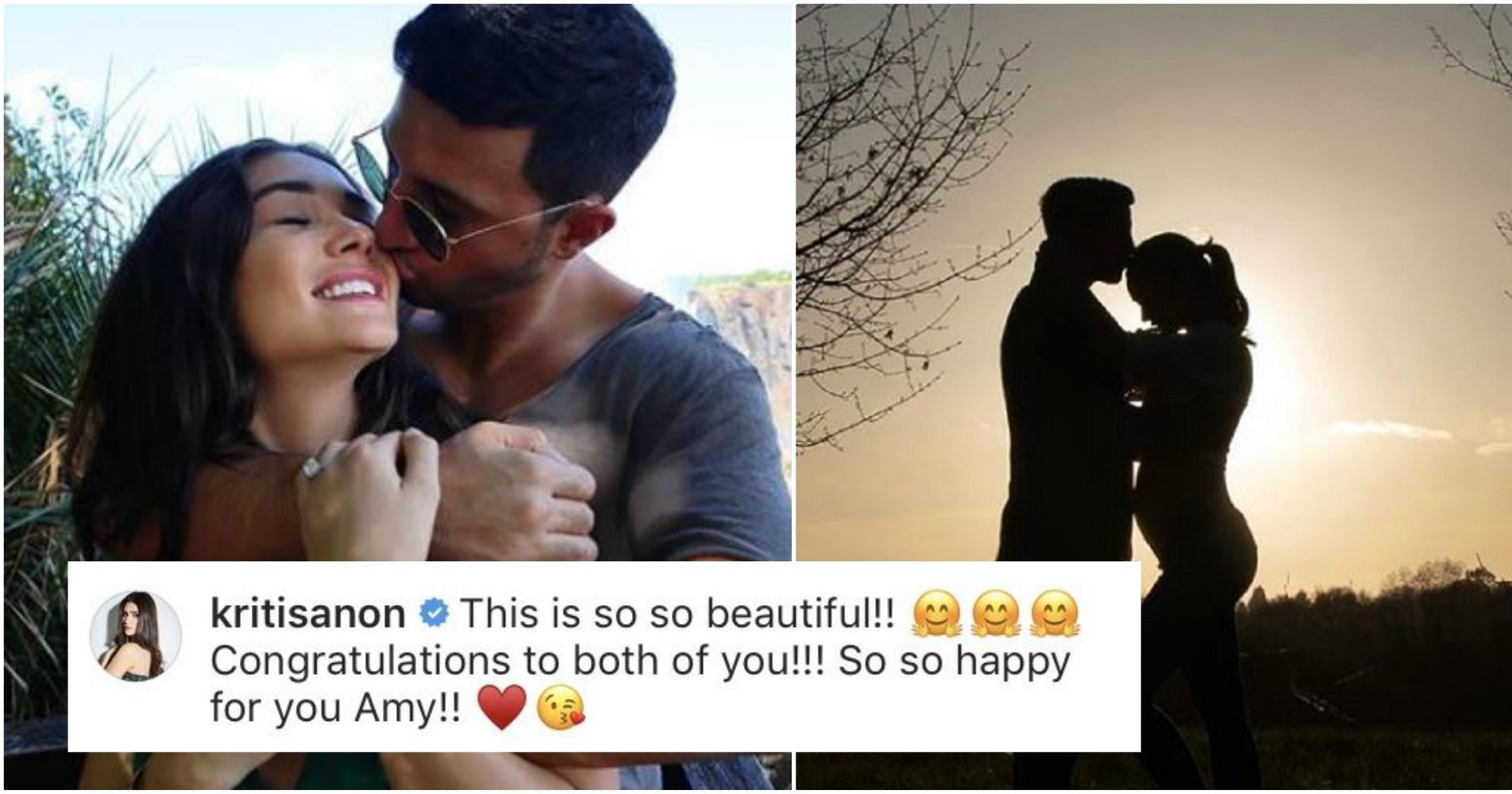 Amy Jackson Drops The News Of Her Pregnancy With The Sweetest Post ...