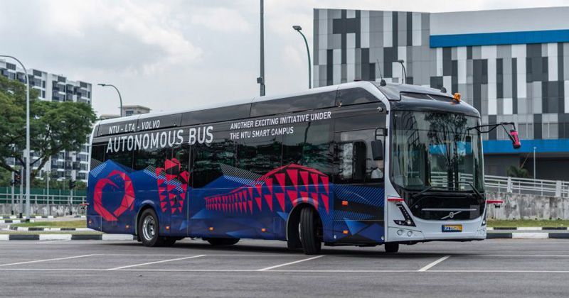 World's 1st All-Electric Zero Emission Autonomous Bus