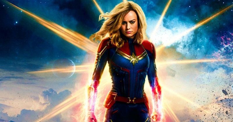 Brie Larson's Captain Marvel Is The All-Powerful Female Superhero We’ve ...