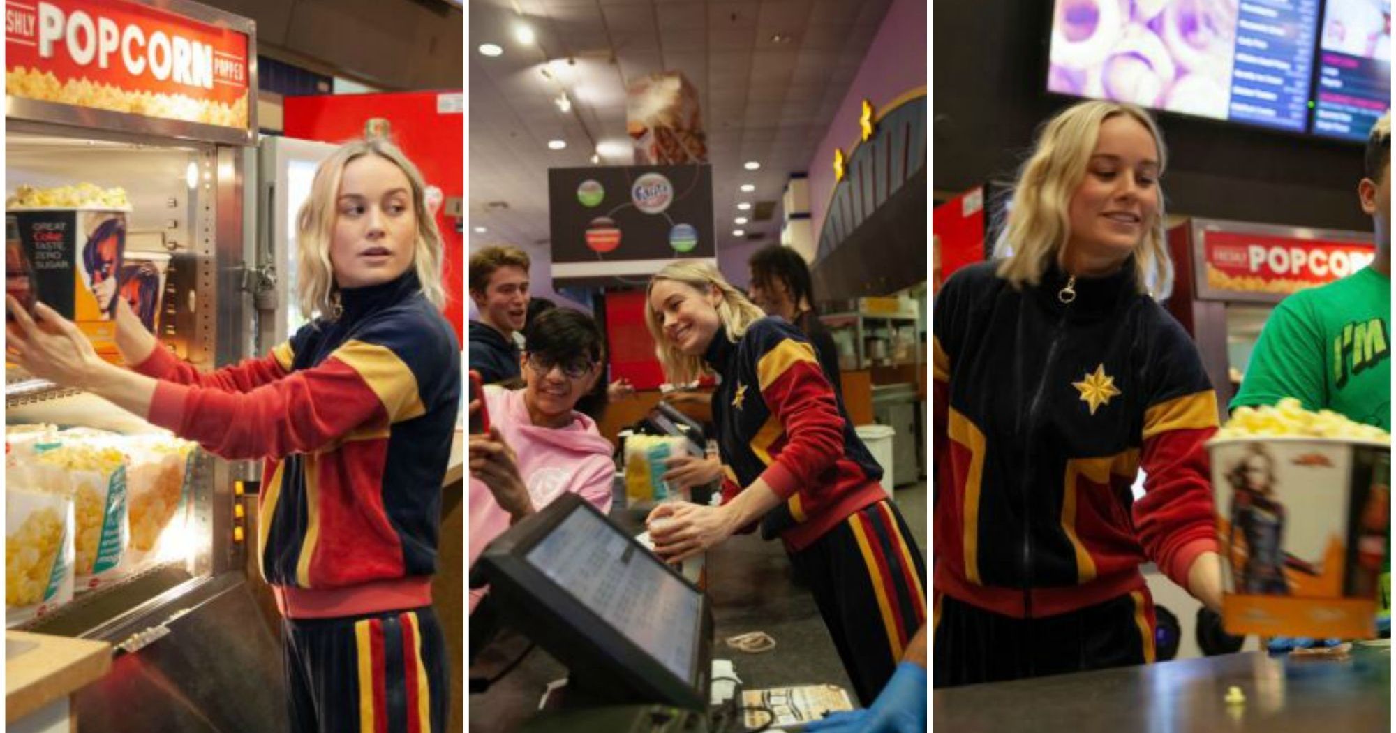 'Captain Marvel' Fans Get An Epic Surprise, Brie Larson Crashes The ...