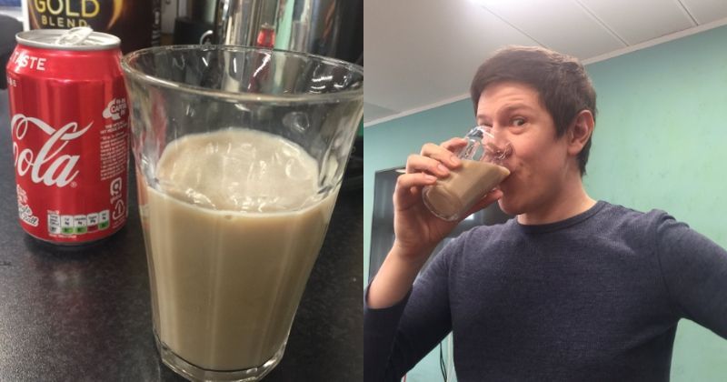 Guy Tries Convincing People To Drink Milk & Coke, They Call The Police ...