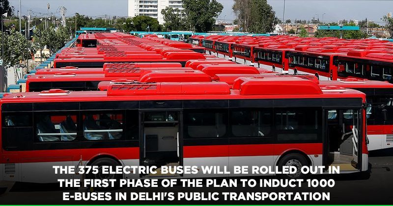 Delhi Govt Releases Global Tenders For 375 Electric Buses To Fight Air ...