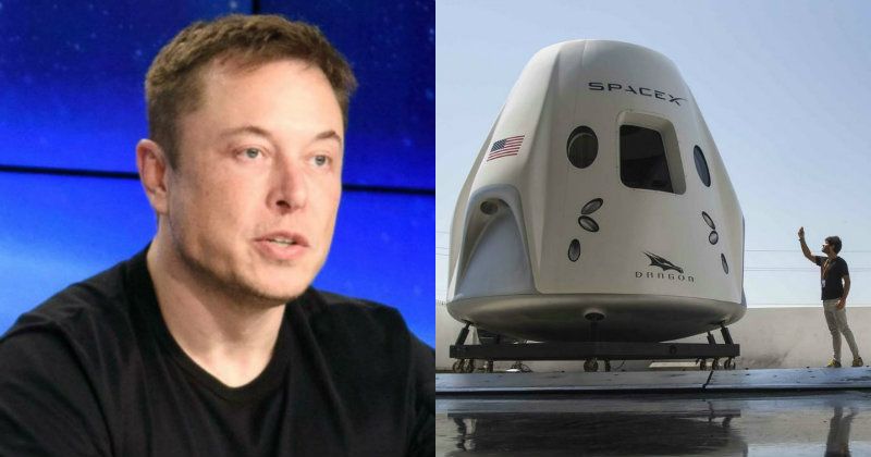 SpaceX Successfully Docks Dragon Crew Capsule Into ISS, Showing It's ...