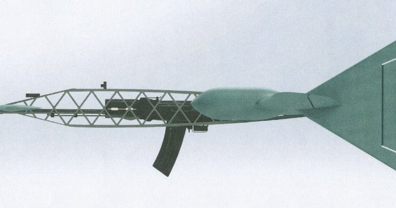Russia Is Building A Flying Drone With A Built In AK-47, And It's The ...
