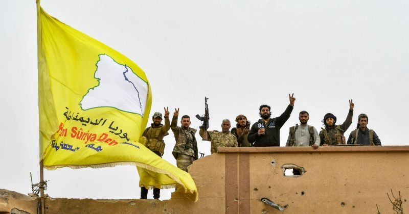 ISIS Militants Emerge From Tunnels To Surrender After The Fall Of ...