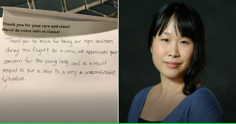 Journalist Saves A Teenage Girl From Being Harassed By A Man On Flight ...