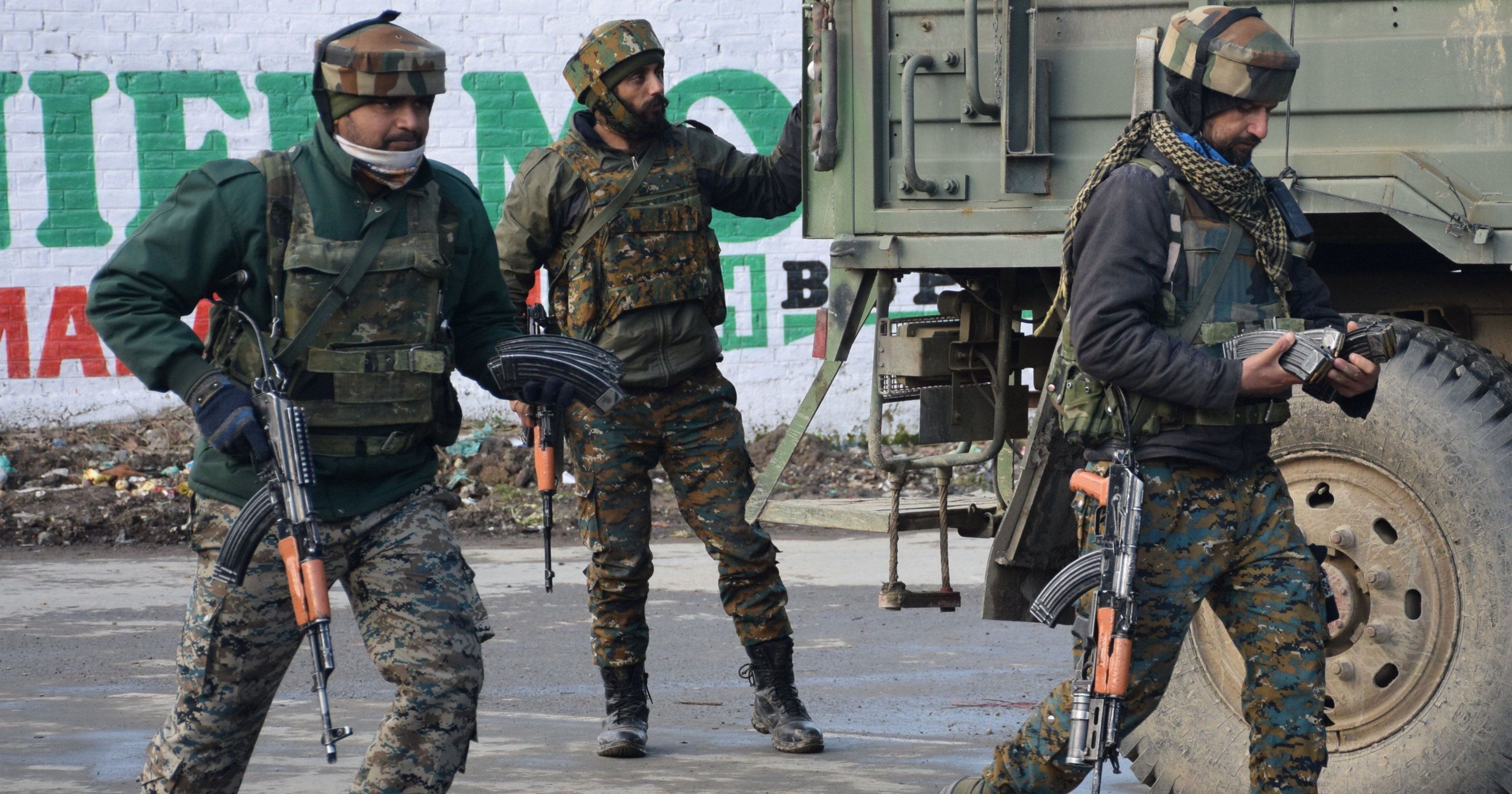 Man Held With Grenades, Detonator Outside Army Camp In J-K's Poonch