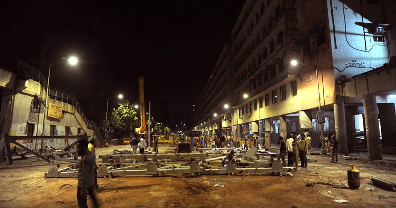 Mumbai’s Crumbling Infrastructure