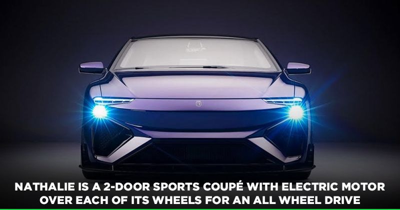 Nathalie Is A Methane Powered Car That Recharges In 3 Minutes Flat, But ...