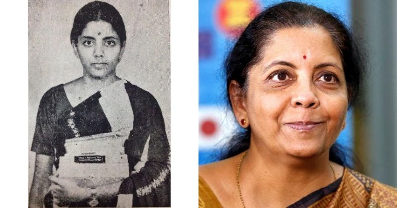 From A Salesgirl To India's Woman Defence Minister, Here's Nirmala ...