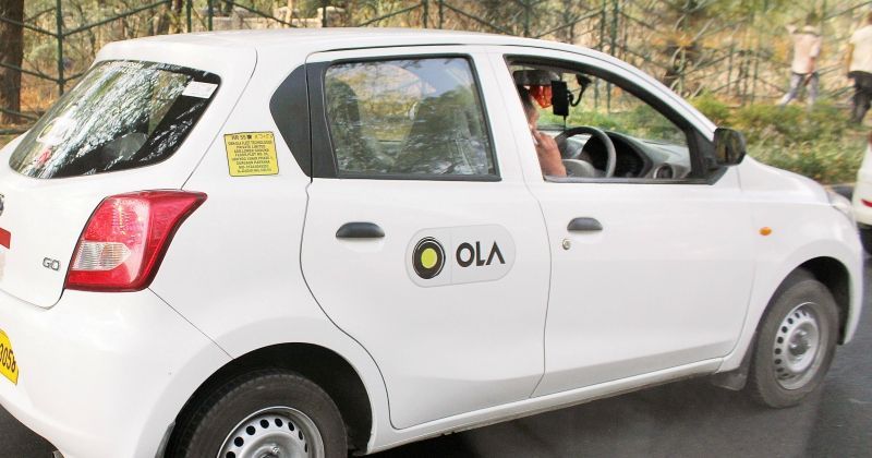 People Won't Be Able To Use Ola Cabs In Bengaluru As The State Suspends ...