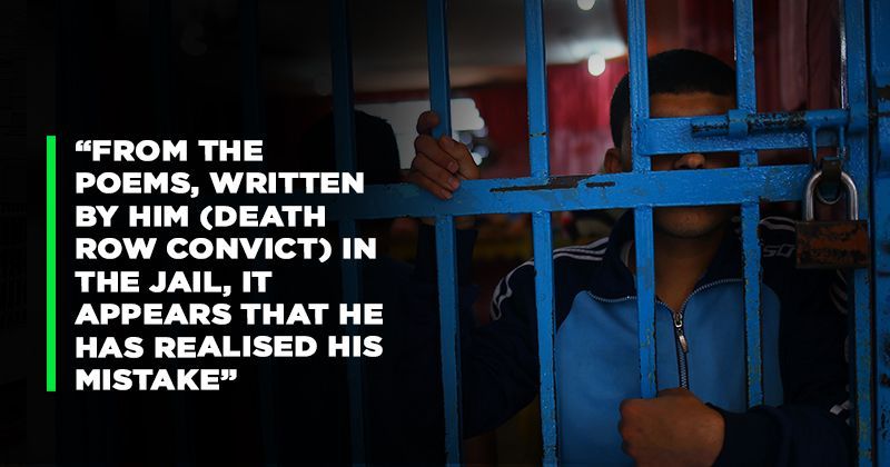 Murder Convict Wrote Poems Showing Remorse That Prompted Supreme Court ...