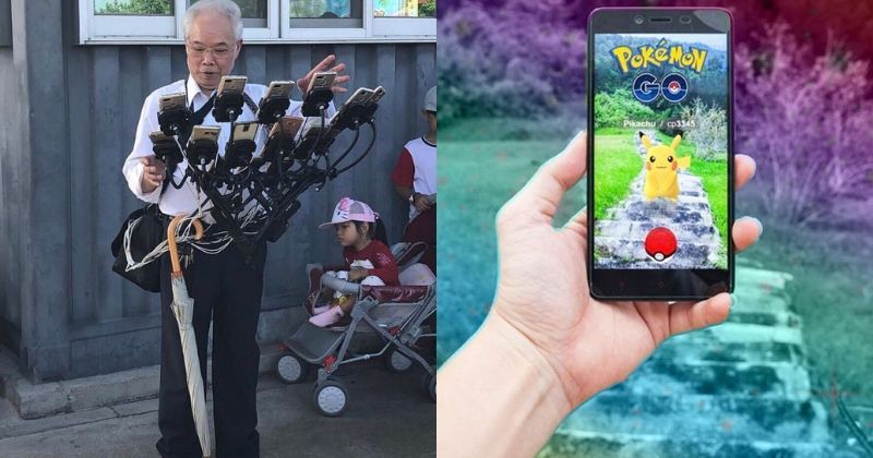 70-Year-Old 'Uncle Pokemon' Cycles Long Distances Every Day To Catch ...