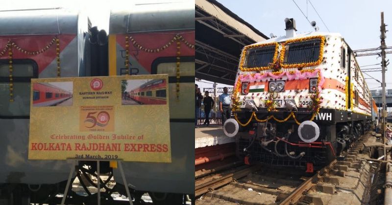 Passengers Pampered As India's Original High-Speed Train Rajdhani ...